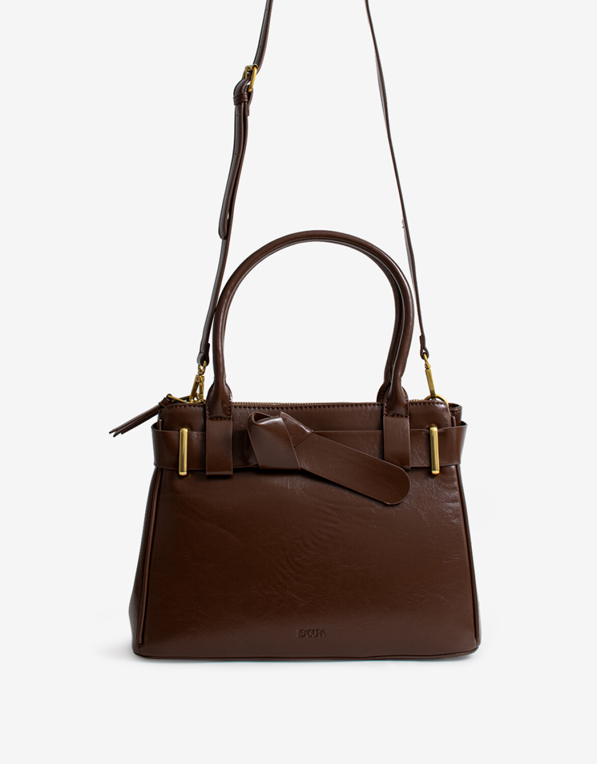 Cartera City Chocolate — Isadora