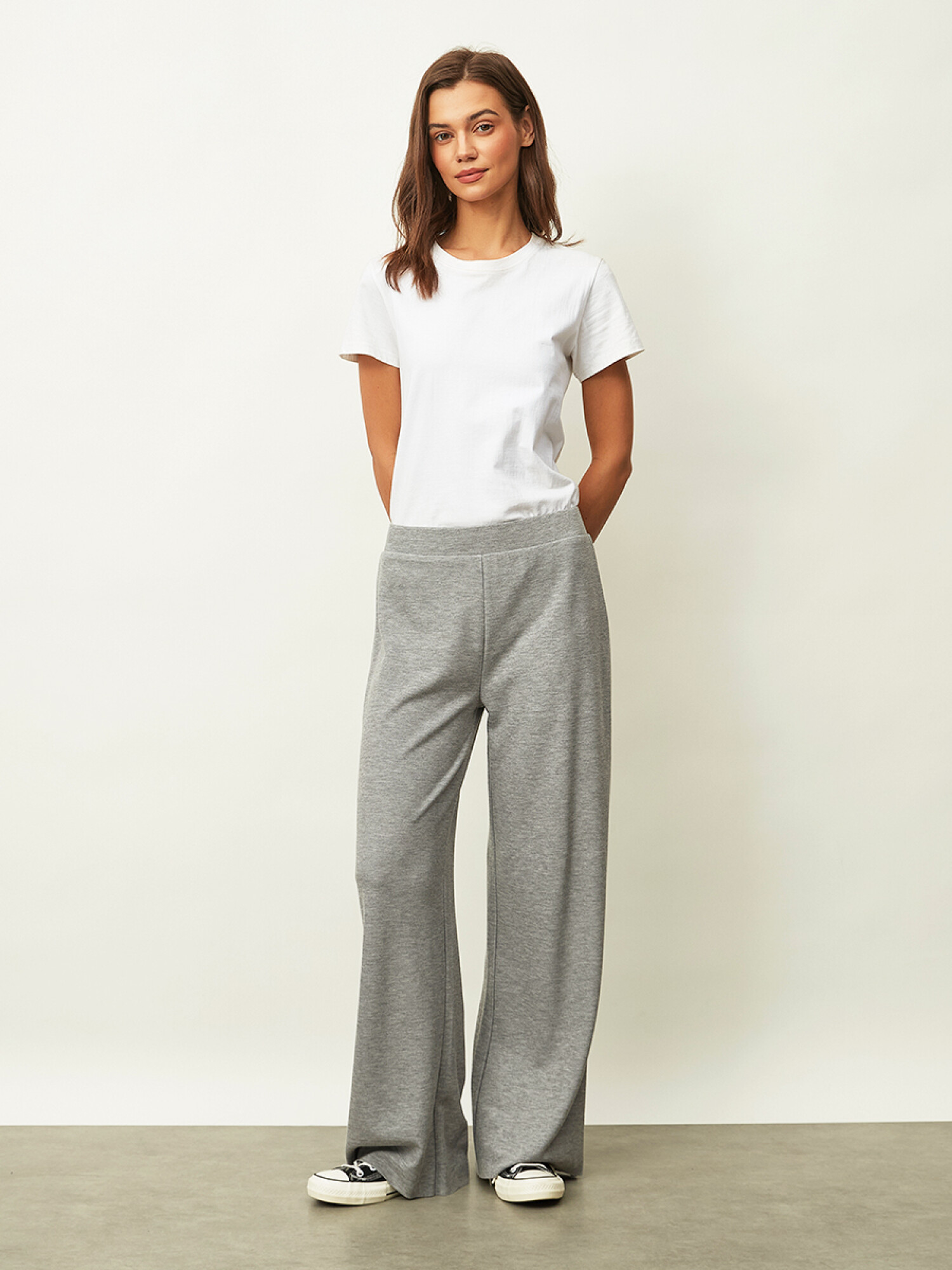 PANTALON NORA - GRIS — Guapa - Paprika