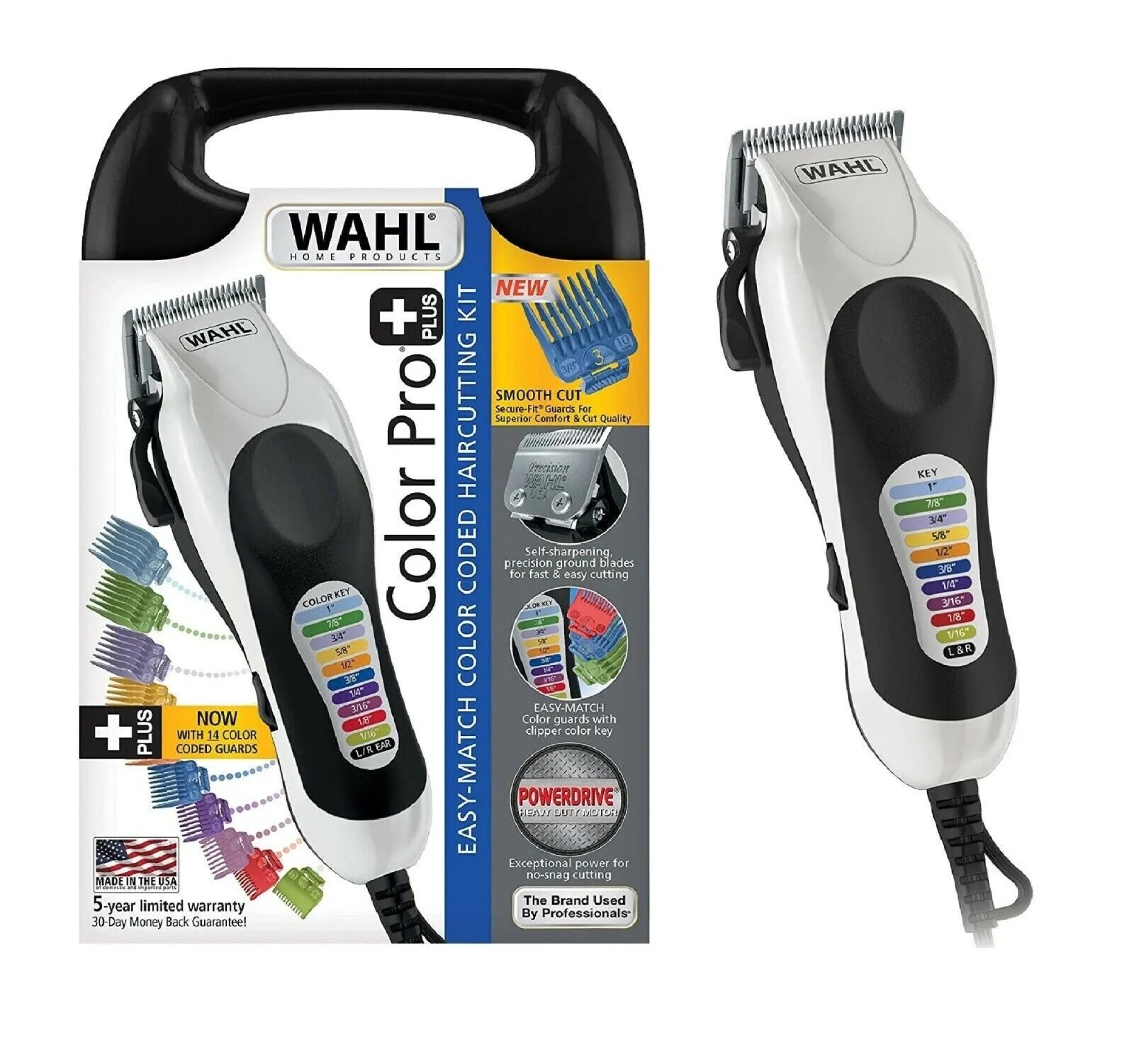 WAHL COLOR PRO PLUS — Nicolini