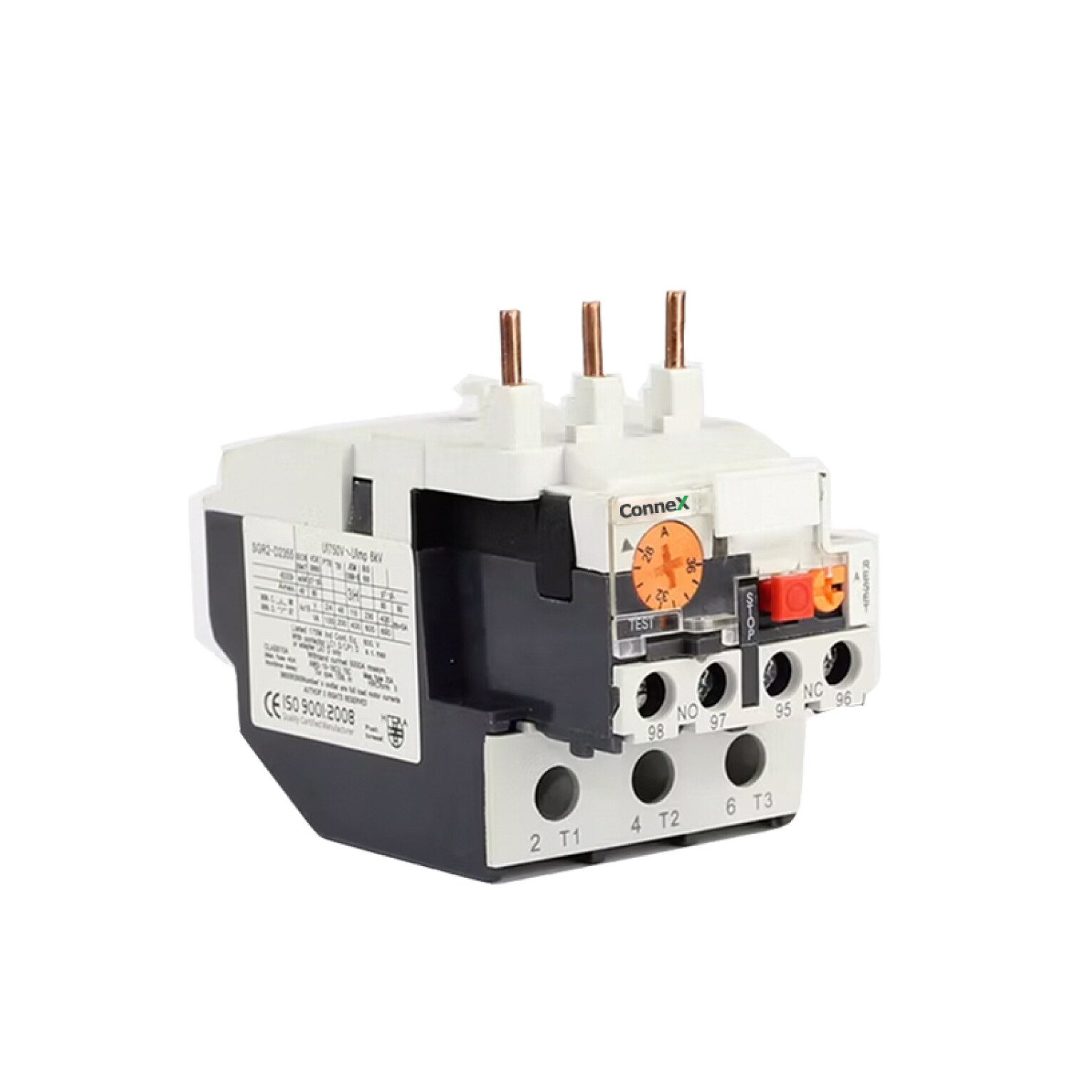 Relé térmico para contactor SGC1-D/W de 23-32A - CN5080 — Fivisa