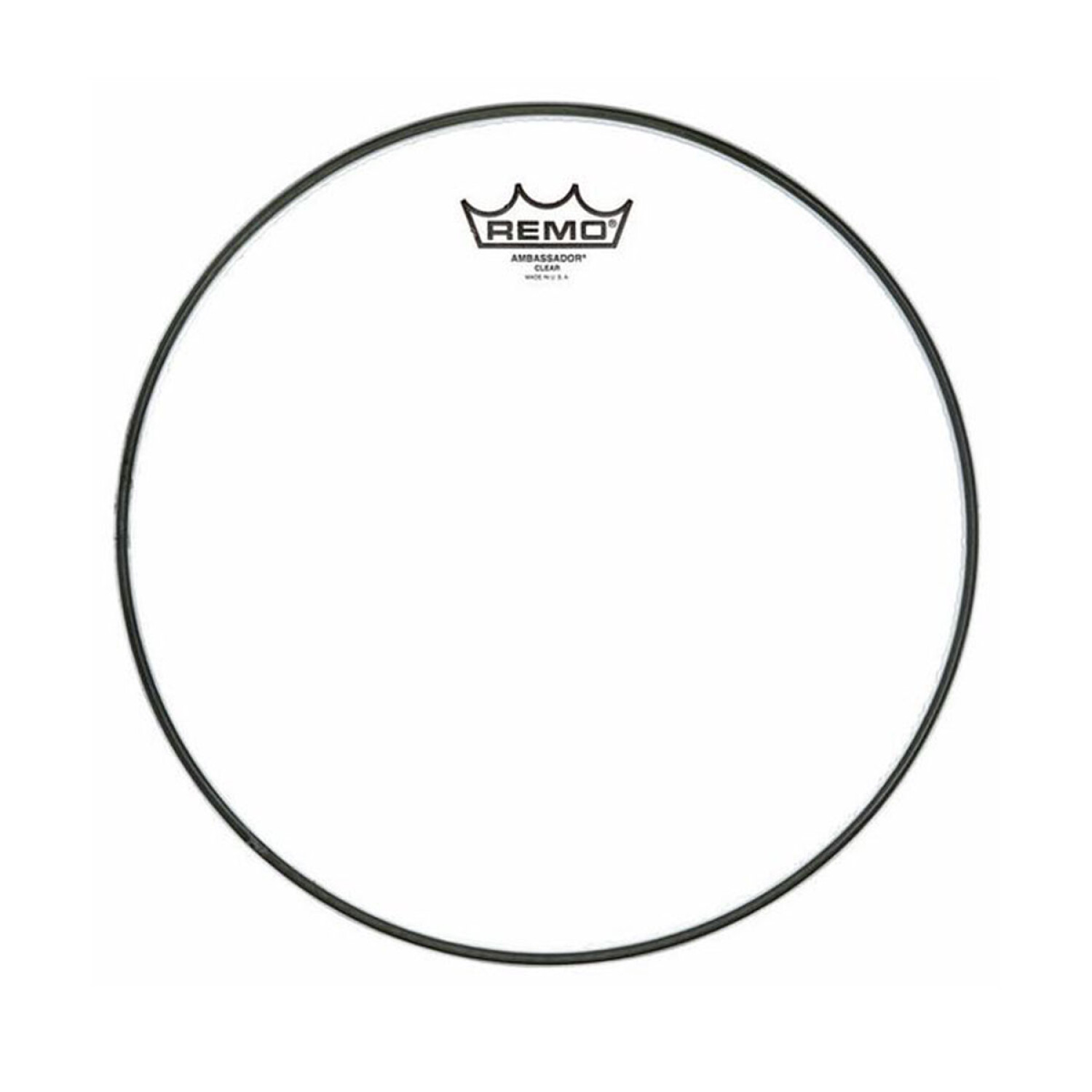 Parche Remo Ambassador Clear 16" — Palacio de la Música