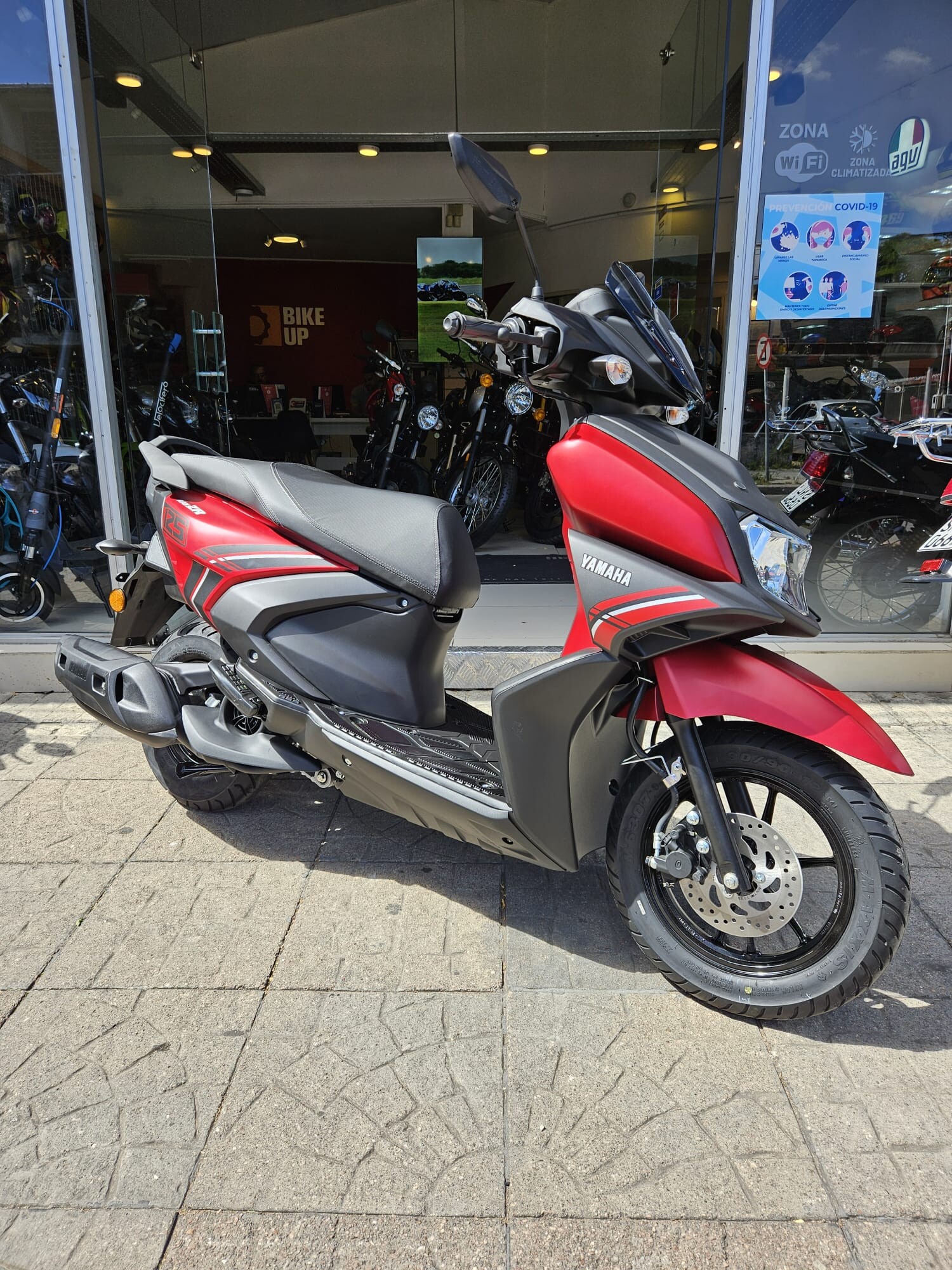Yamaha Ray ZR 125 - Rojo - Reserva — Bike Up