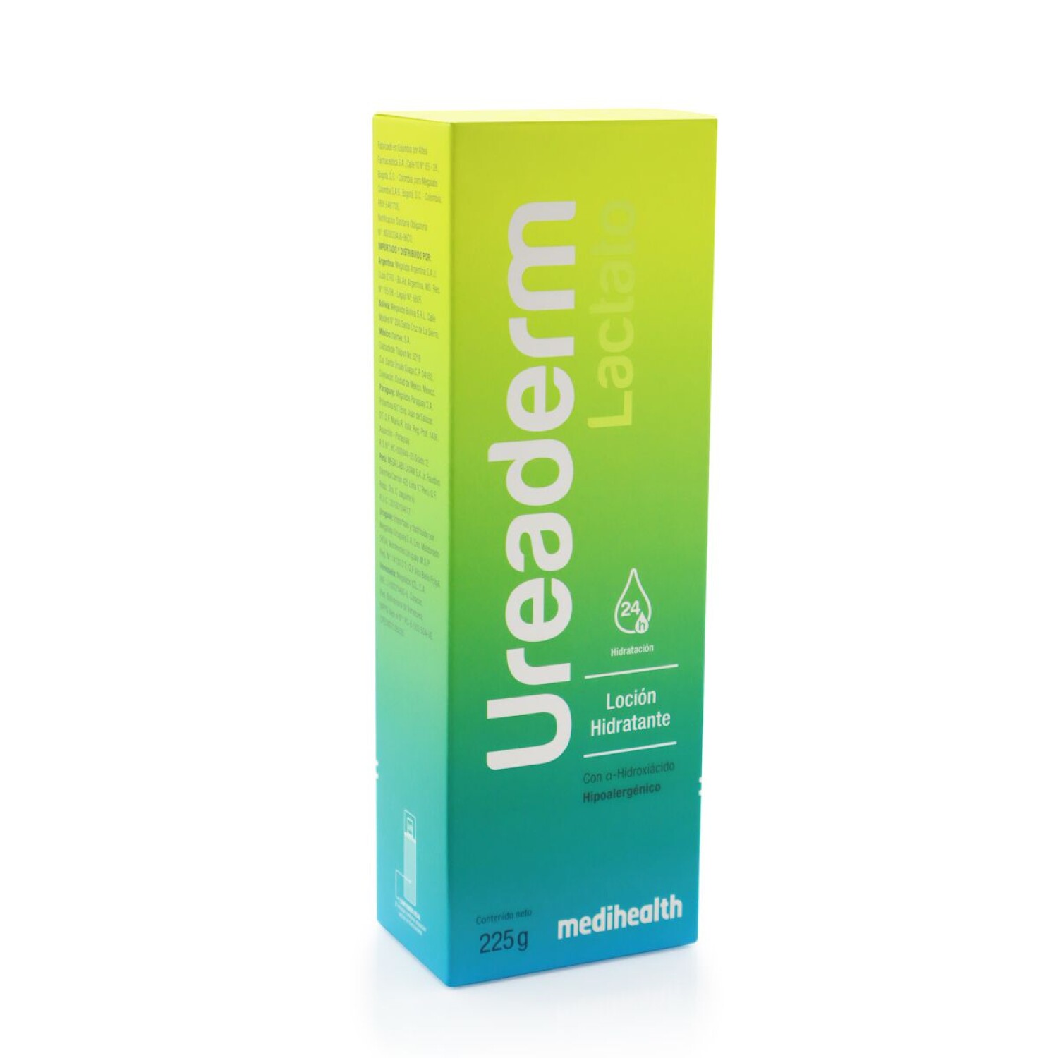 UREADERM LOCION HIDRAT. CREMA CJ X 225 G — Farmacenter