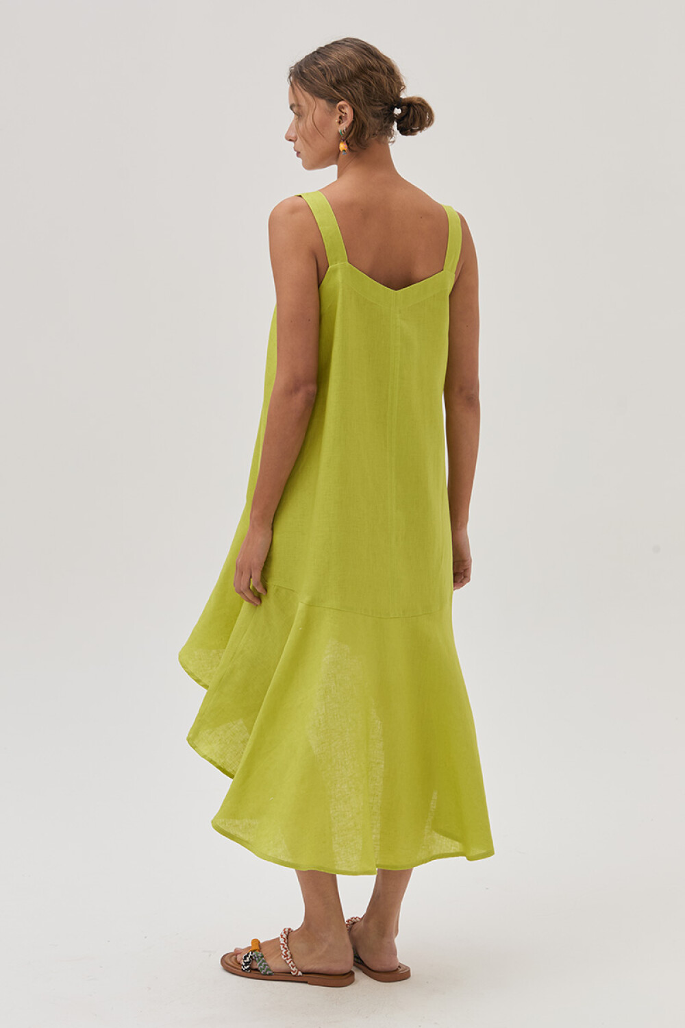 Vestido Cactus - Lima — Saura