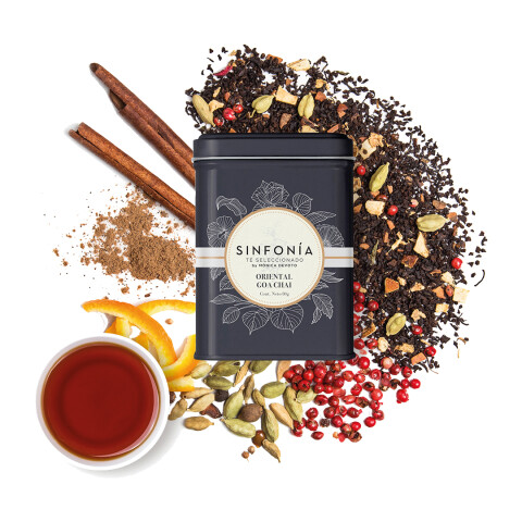 Té Oriental Goa Chai Sinfonía 80g — La Molienda