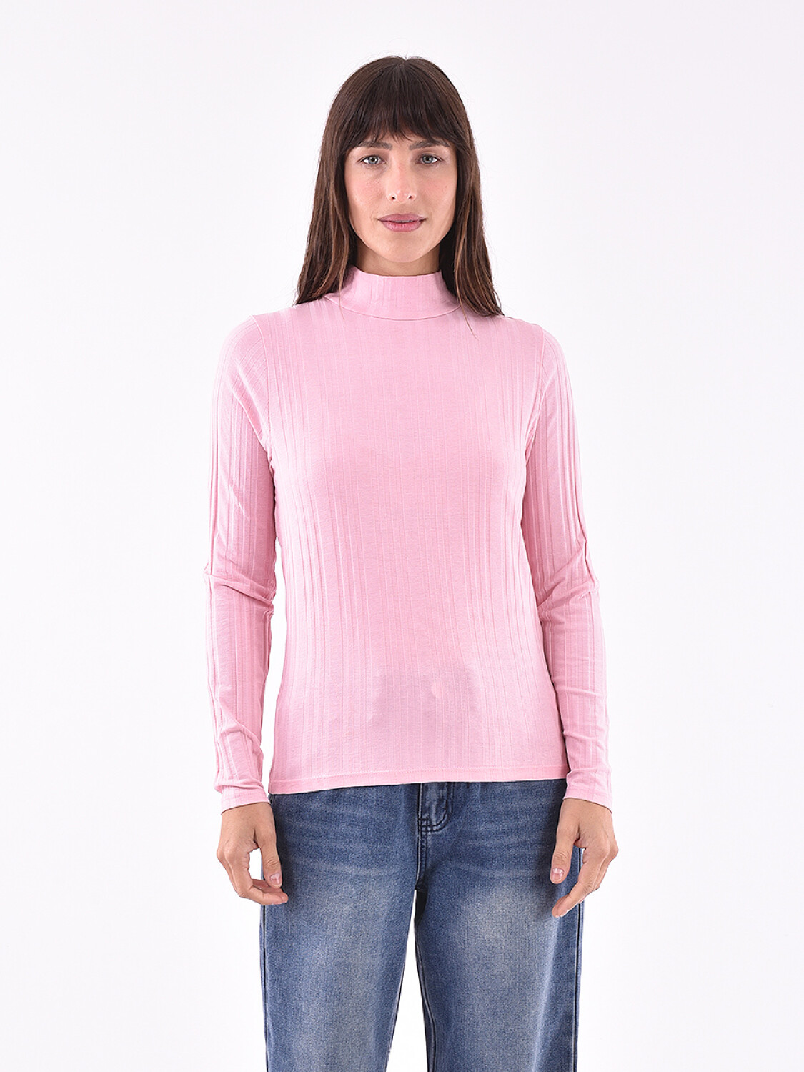 POLERA DALIANZA - ROSA VIEJO — Guapa