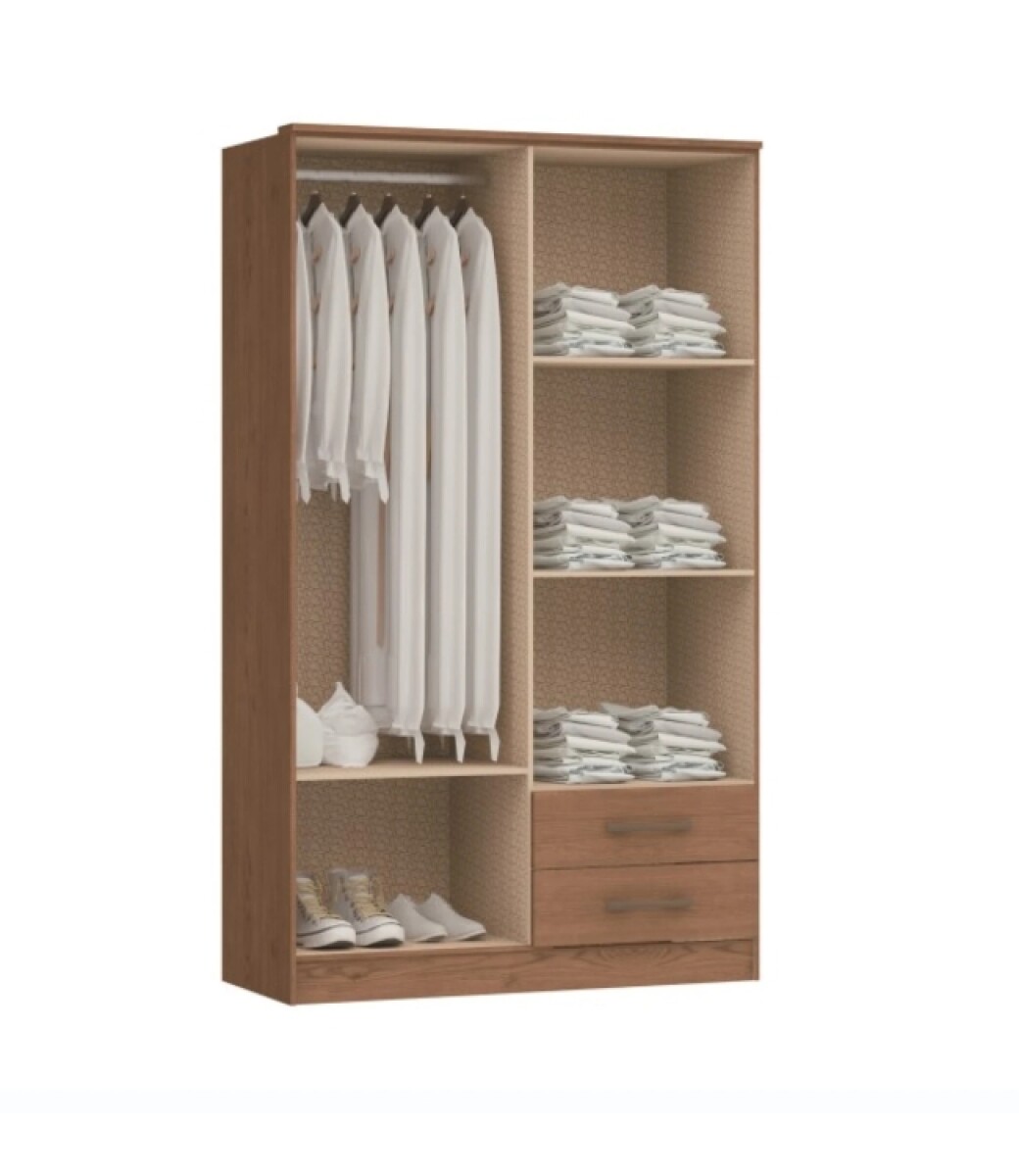 Ropero Toquio 4 Puertas Blush — Albanes