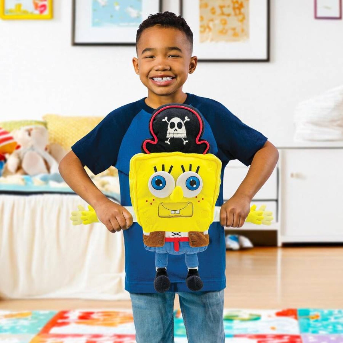 Peluche Sponge Bob Goofy Goober 40cm — X Uruguay