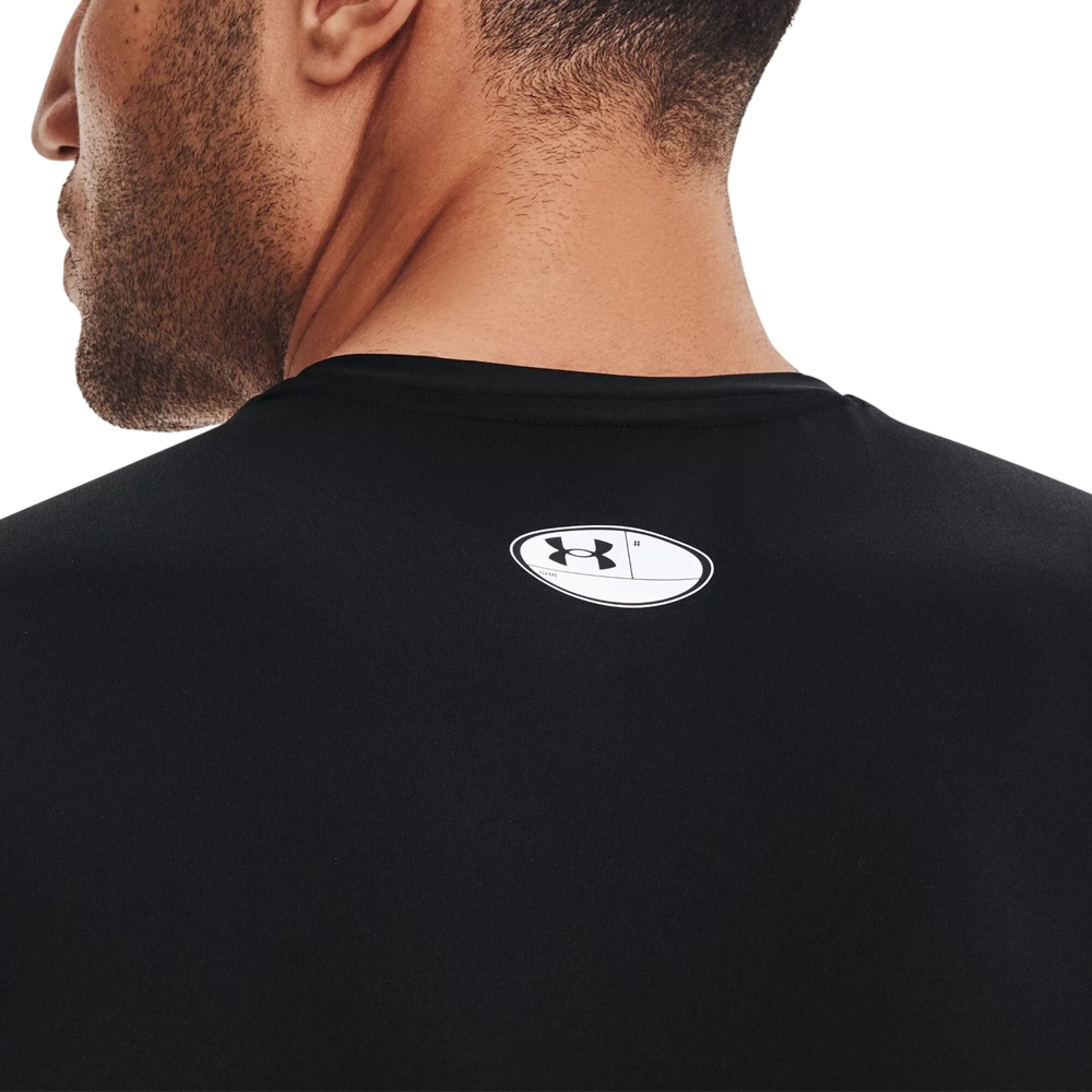 MUSCULOSA UNDER ARMOUR HEATGEAR ARMOUR COMPRESSION - Black — Global Sports