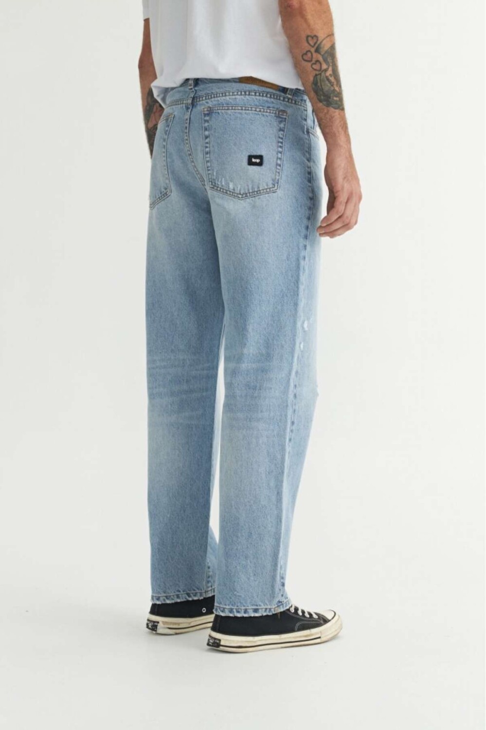 Jean Rascal - Light Blue — Tienda Soy Santander