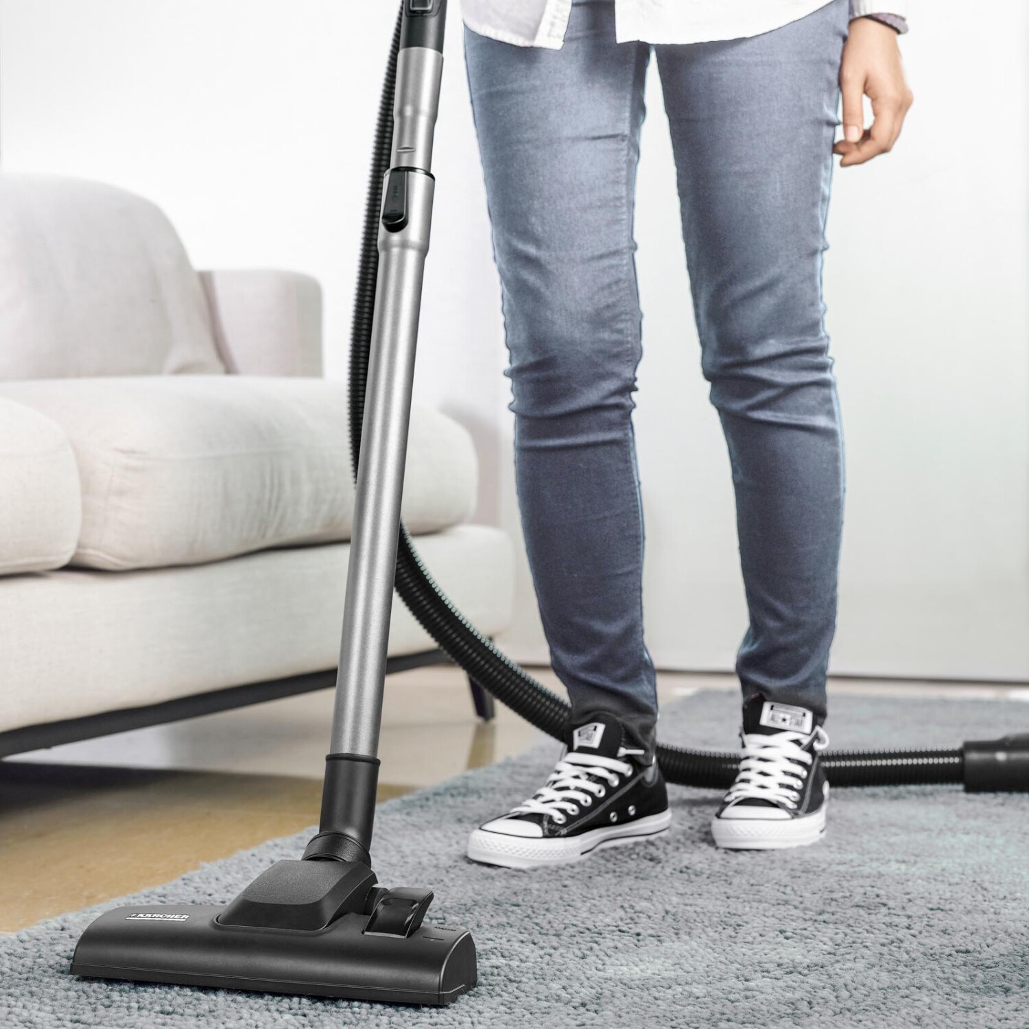 Aspiradora Karcher 1100w Vc 2 50239 — Divino