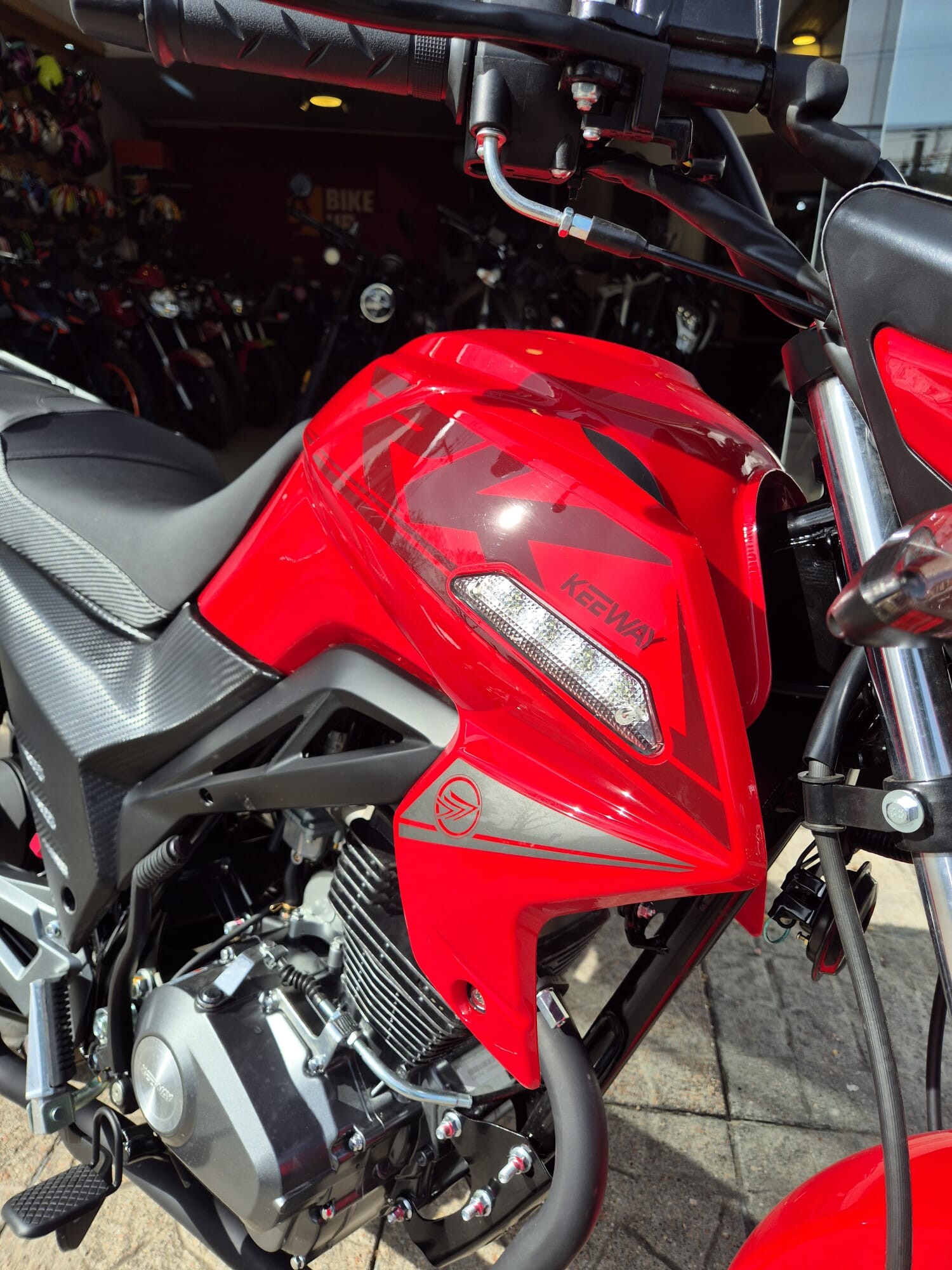 Keeway RK125 - Rojo - Reserva — Bike Up