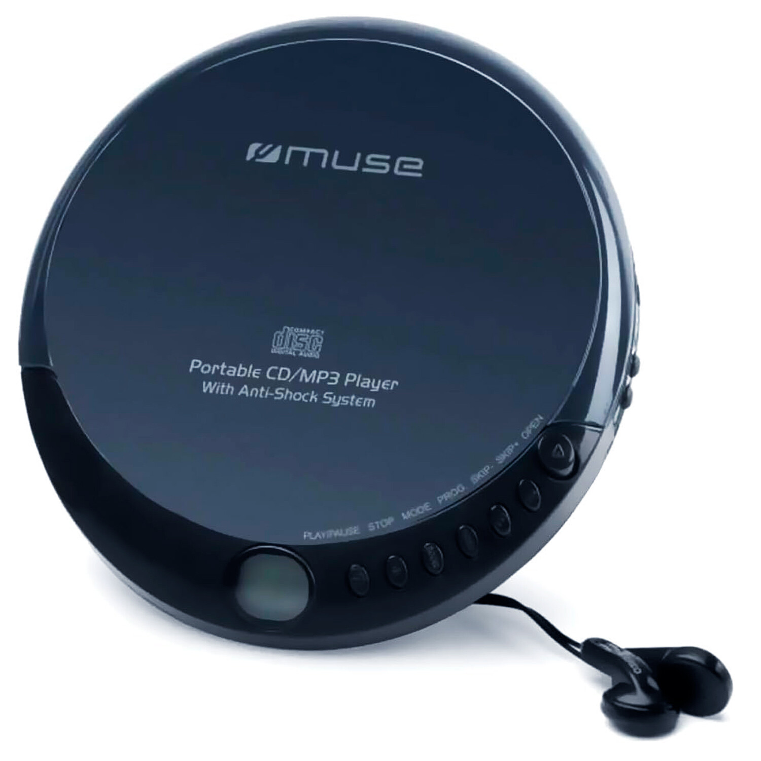 Discman Cd Muse M-900 Dm - DISCMAN MUSE M900DM MP3 — Dimm