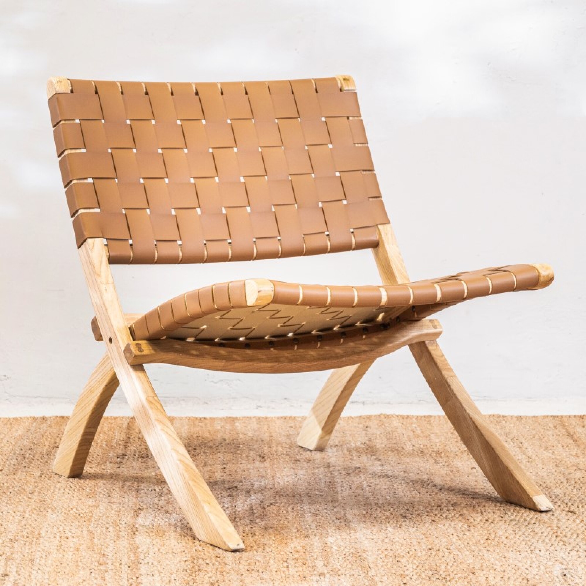 Butaca - Madera de Olmo - Nath — Rustico Hogar