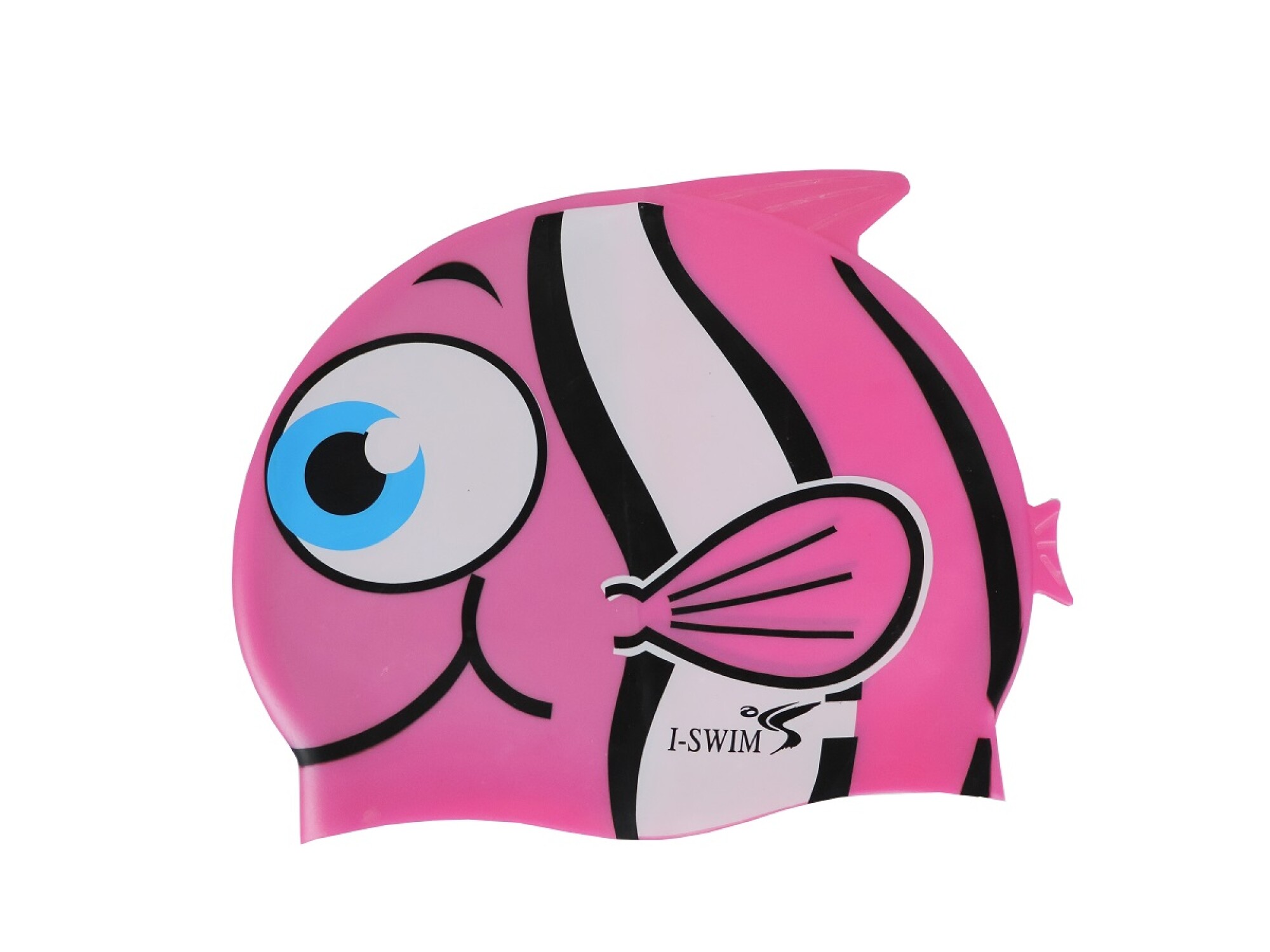 Gorra de Baño Natación de Silicona Pecesito - ROSA — Universo Binario