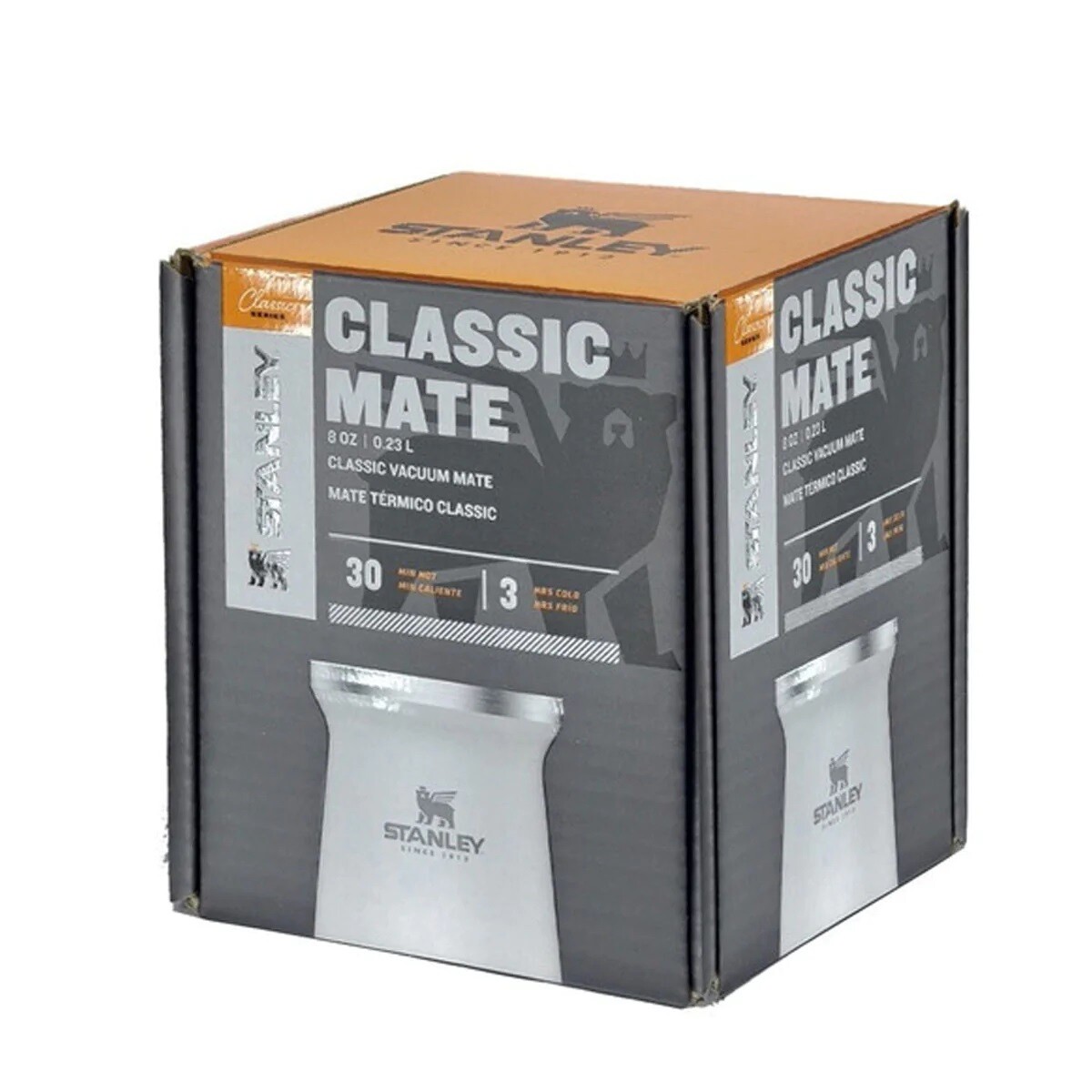 Mate Stanley Acero inoxidable 235ml - Polar — Aventureros
