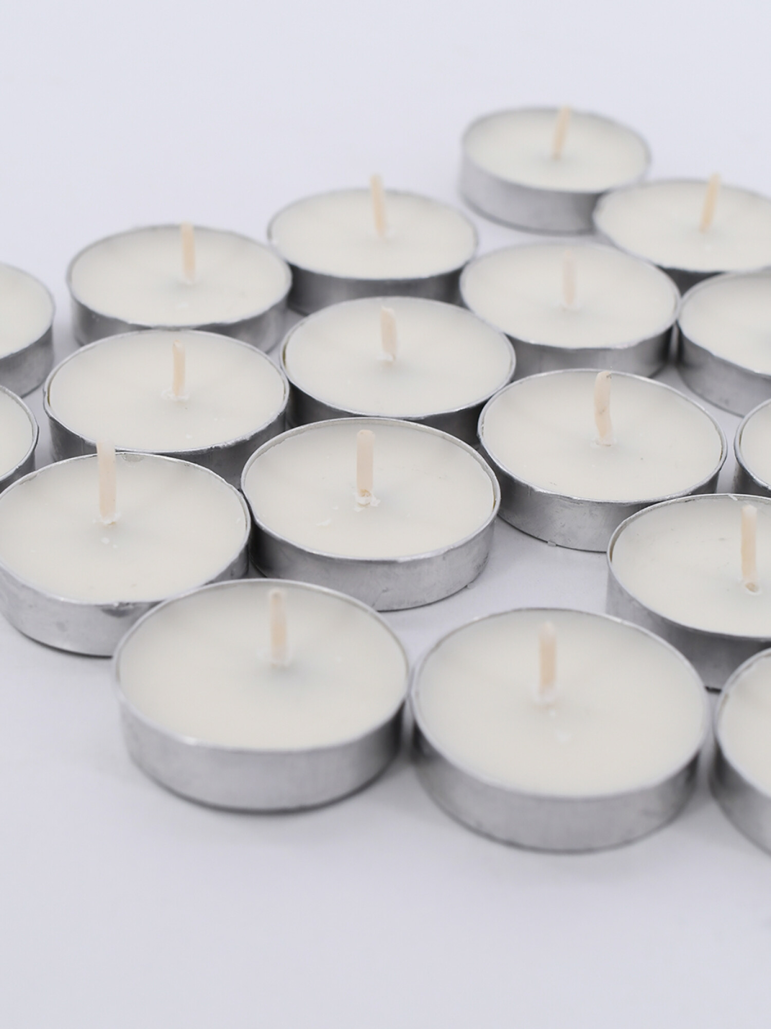 VELA TEA LIGHTS SET X20 - BLANCO — Guapa