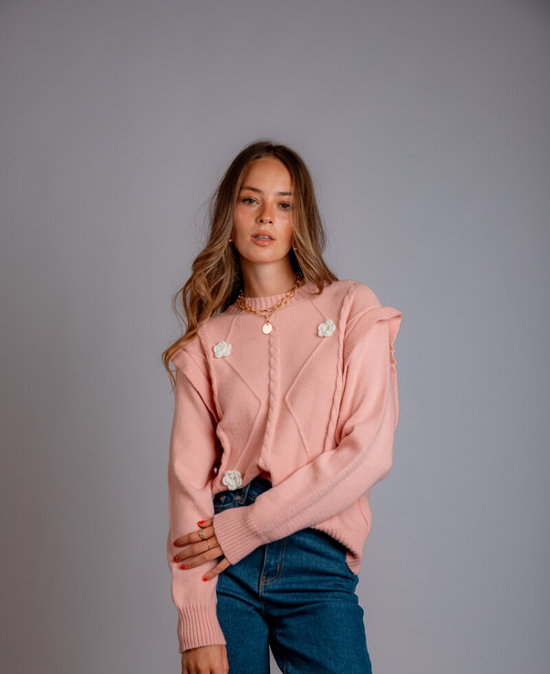 Buzo Josefina (PRE VENTA) - rosa — Bianca Store